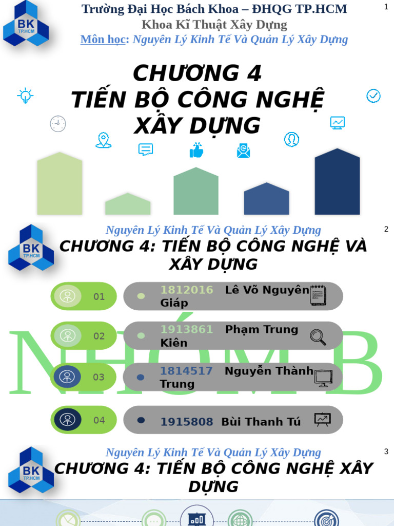 Bài Thuyết Trình Chương 4 - Nhóm B NLKT | PDF