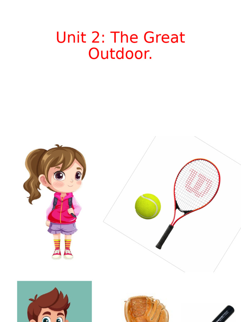 Outdoor Activity Planning Guide | PDF