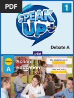 Example of Panel Discussion Script | PDF | Teachers | Cognitive Science