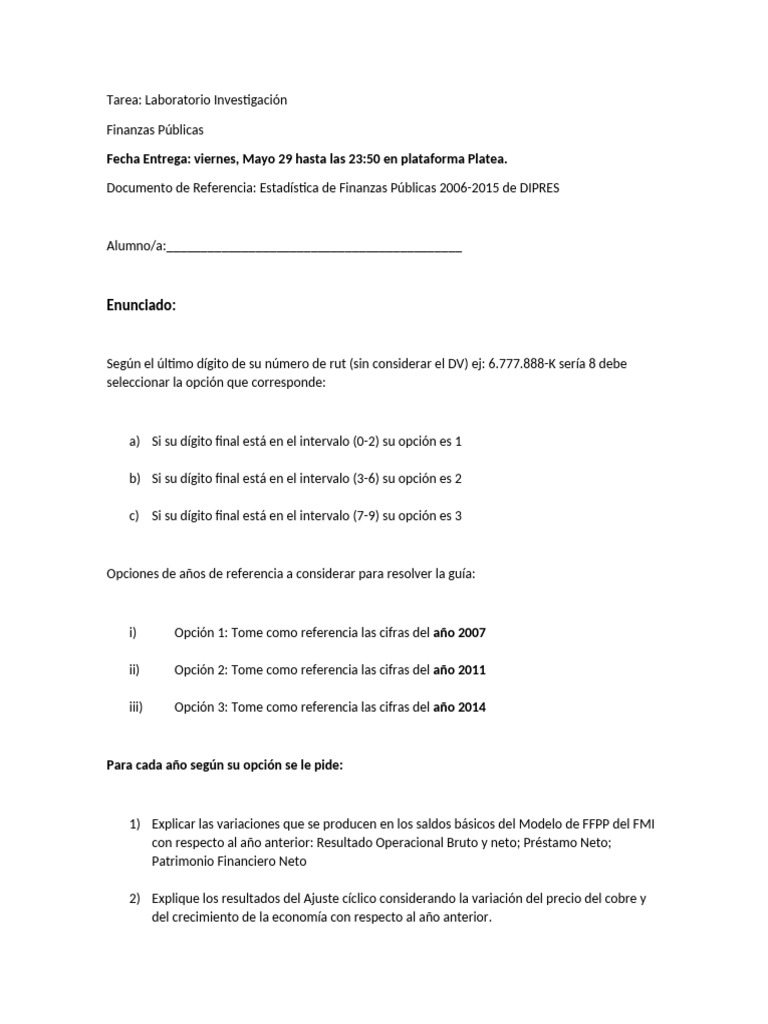 GuÃ­a ejercicios 1 2 | PDF