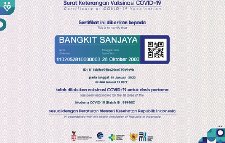 Vaksin 1 Terbaru Pdf