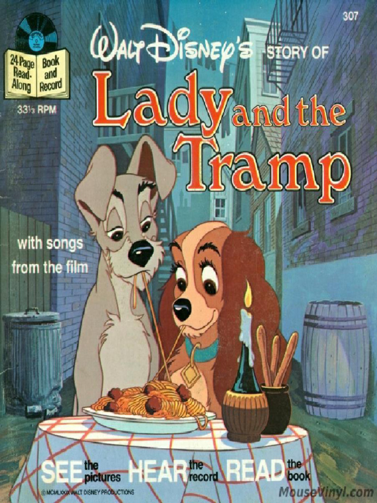 Lady and The Tramp Read Along | PDF