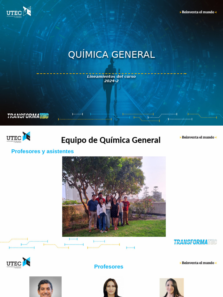 S01 PPT1 Sesión+de+Auditorio+2024-2 | PDF | Enlace químico | Estequiometría