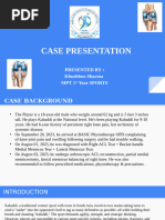 Lysholm Knee Scoring Scale Questionnaire | PDF | Knee | Pain