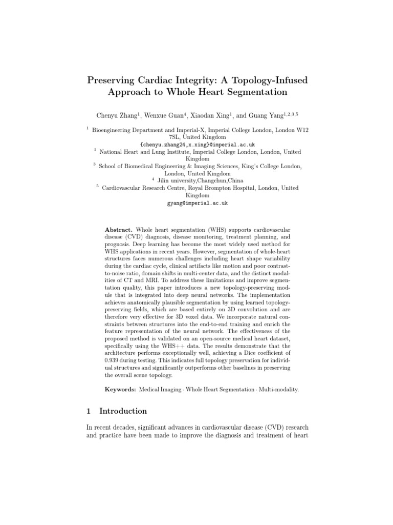 2.Preserving Cardiac Integrity A Topology-Infused approach to whole ...