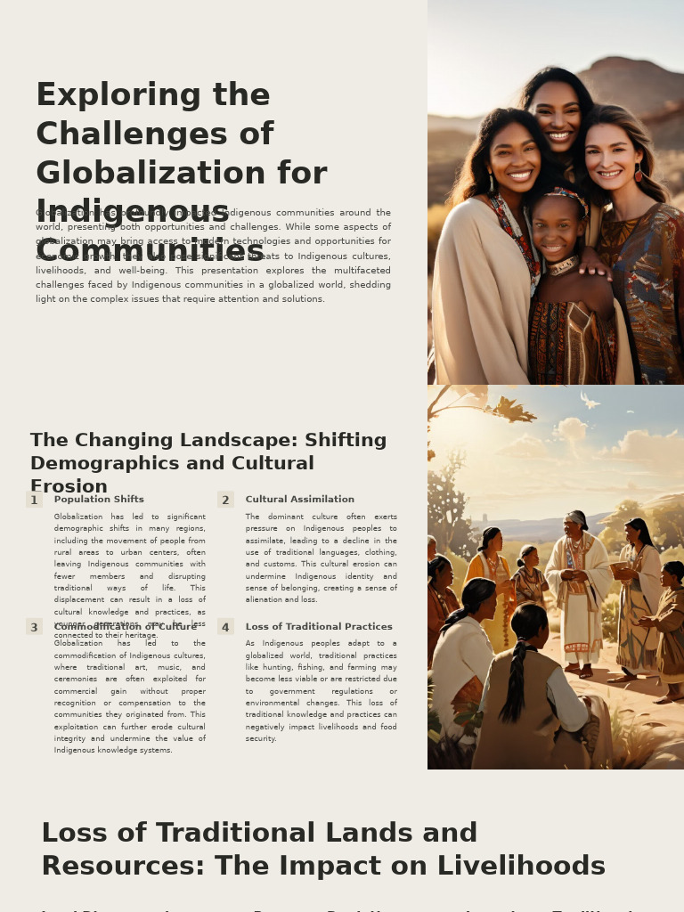 Globalization's Impact on Indigenous Peoples | PDF | Indigenous Peoples ...