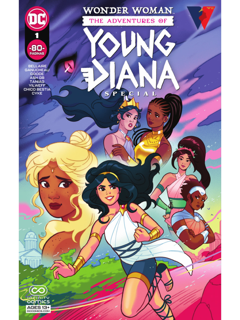 WONDER WOMAN – THE ADVENTURES OF YOUNG DIANA 1 | PDF
