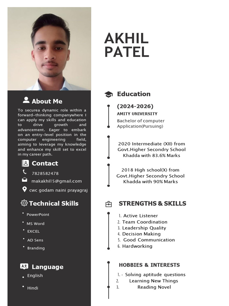 AKHIL RESUME NEW (1) | PDF