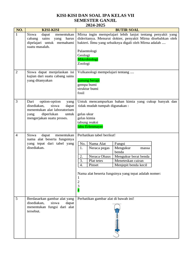 IPA VII PSAS 2425 | PDF