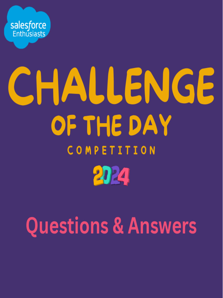 JavaScript & LWC Challenges | PDF | Java Script | Software Framework