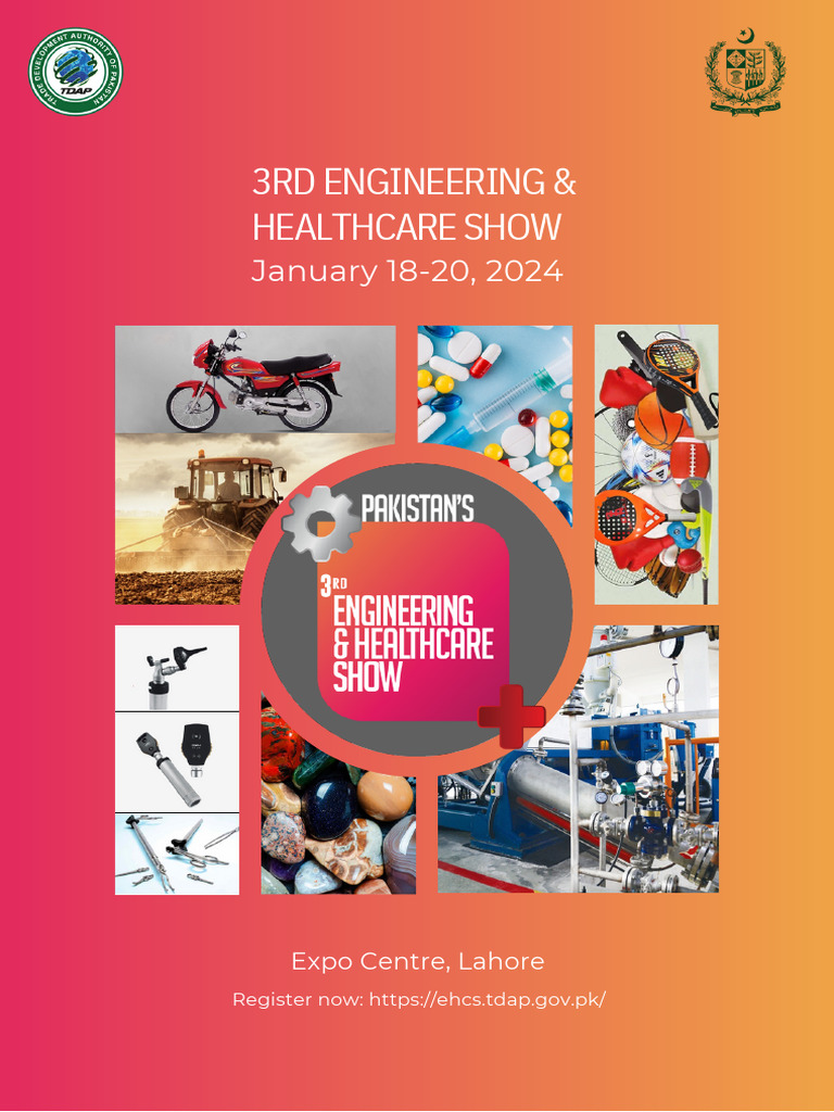 3rd Engineering & Healthcare Show | PDF | Economies