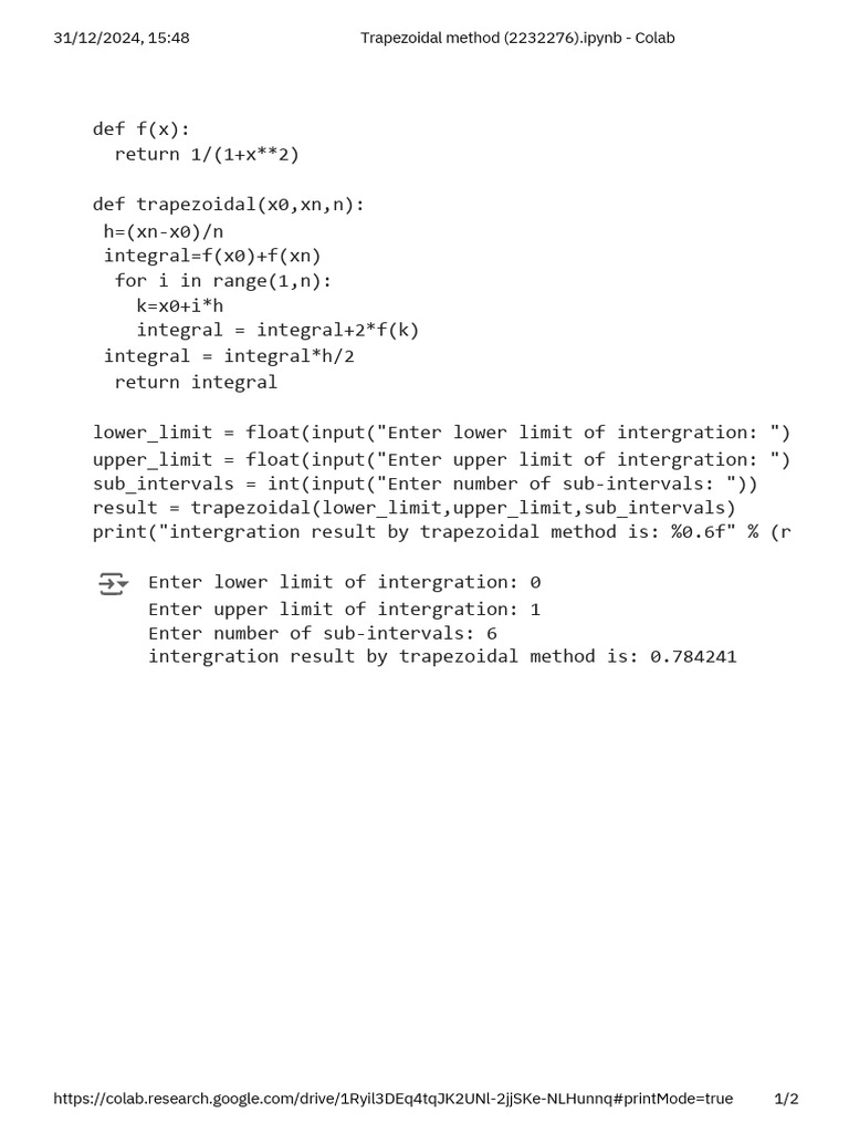 Trapezoidal method (2232292).ipynb -.pdf_20250103_083324_0000 | PDF