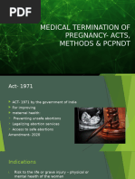 Form I MTP | PDF | Abortion | Pregnancy