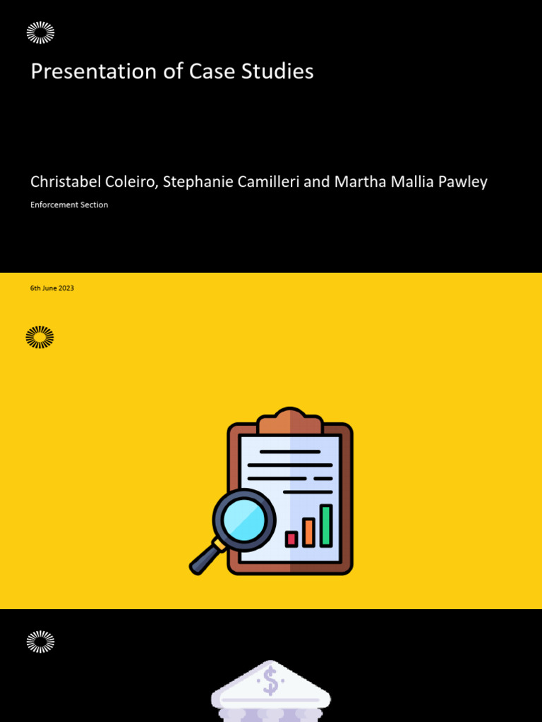 Presentation of Case Studies | PDF | Loans | Remittance