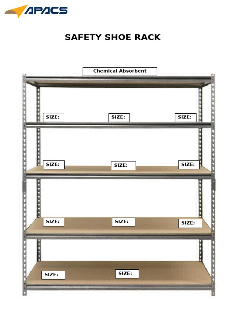 Safety Shoe Rack | PDF