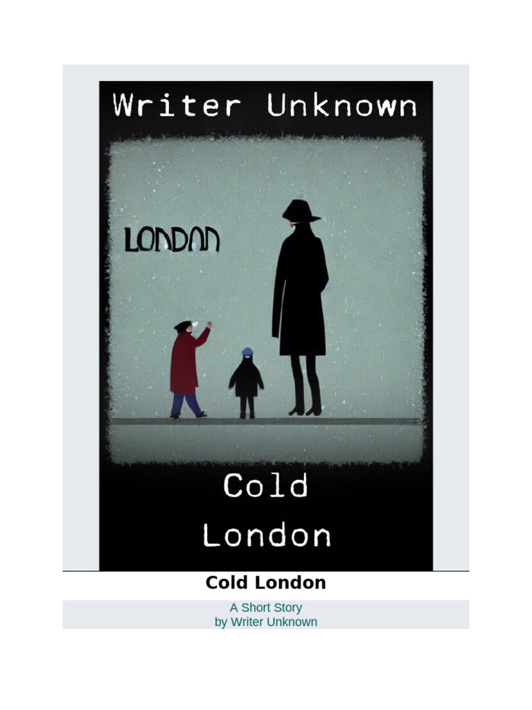 Cold London | PDF