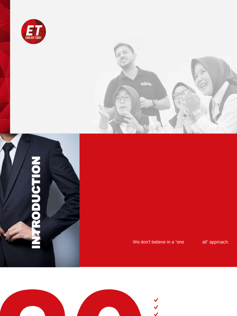 Customizable English Learning Programs | PDF | English As A Second Or ...