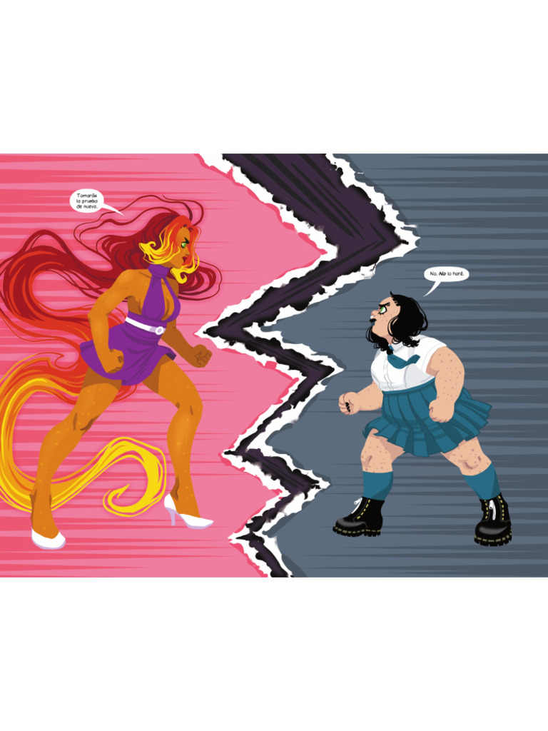 No Soy Starfire 2 | PDF