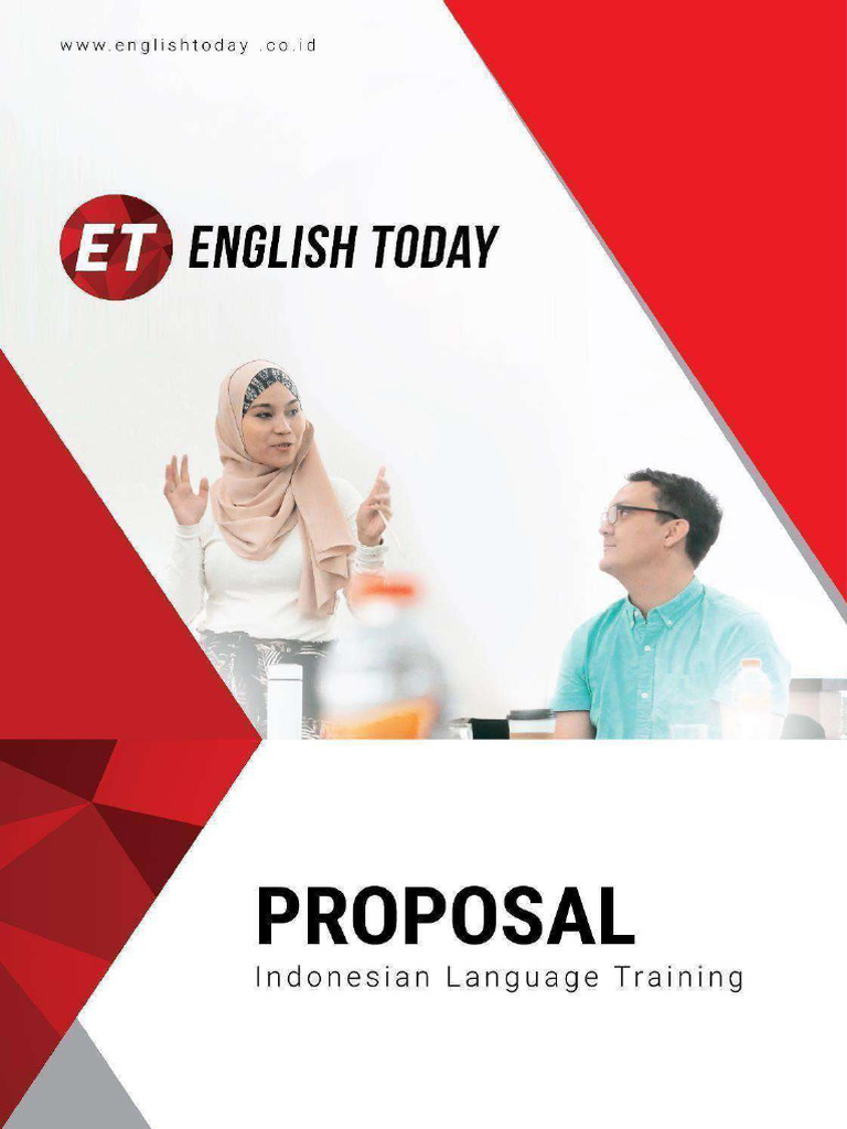 Bahasa Indonesia Proposal (Face To Face and Online) | PDF | Educational ...