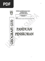 Geografi Latihan Ulangkaji Ting 1 2023 | PDF