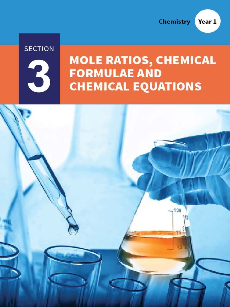 LM Chemistry Section 3 LVersion | PDF | Stoichiometry | Chemical Compounds