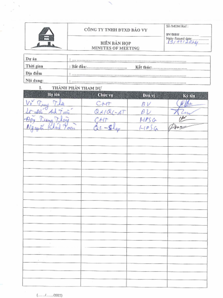 BBH 19.11 BV-HPSG | PDF