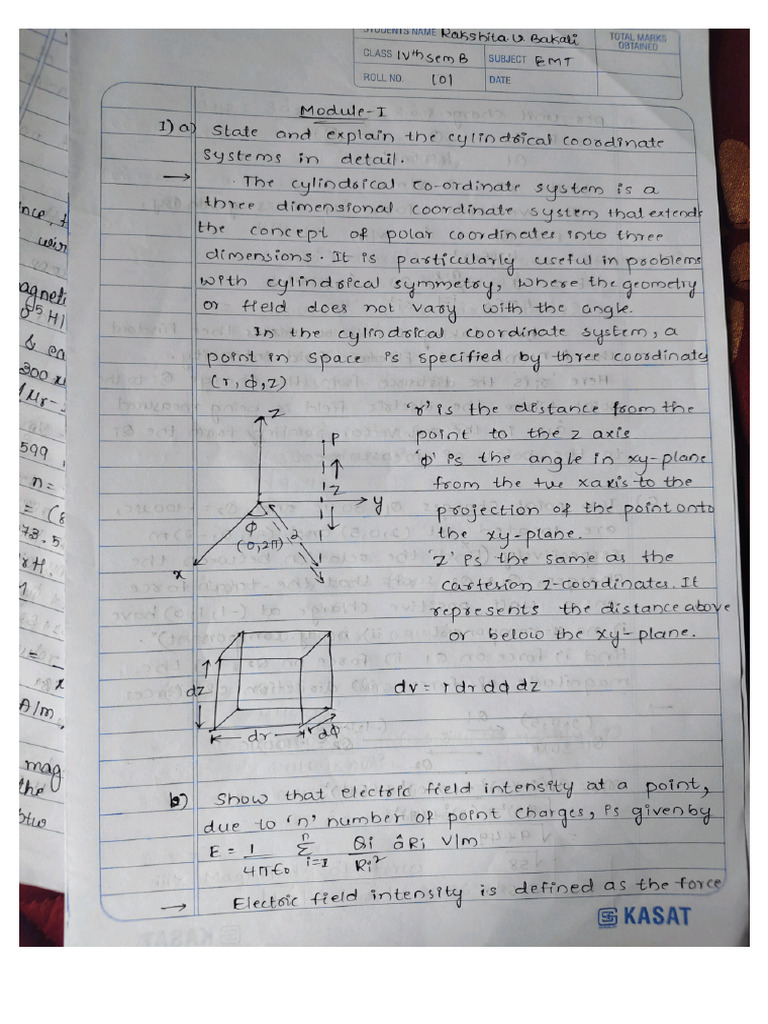 EMT Assignment 2 | PDF