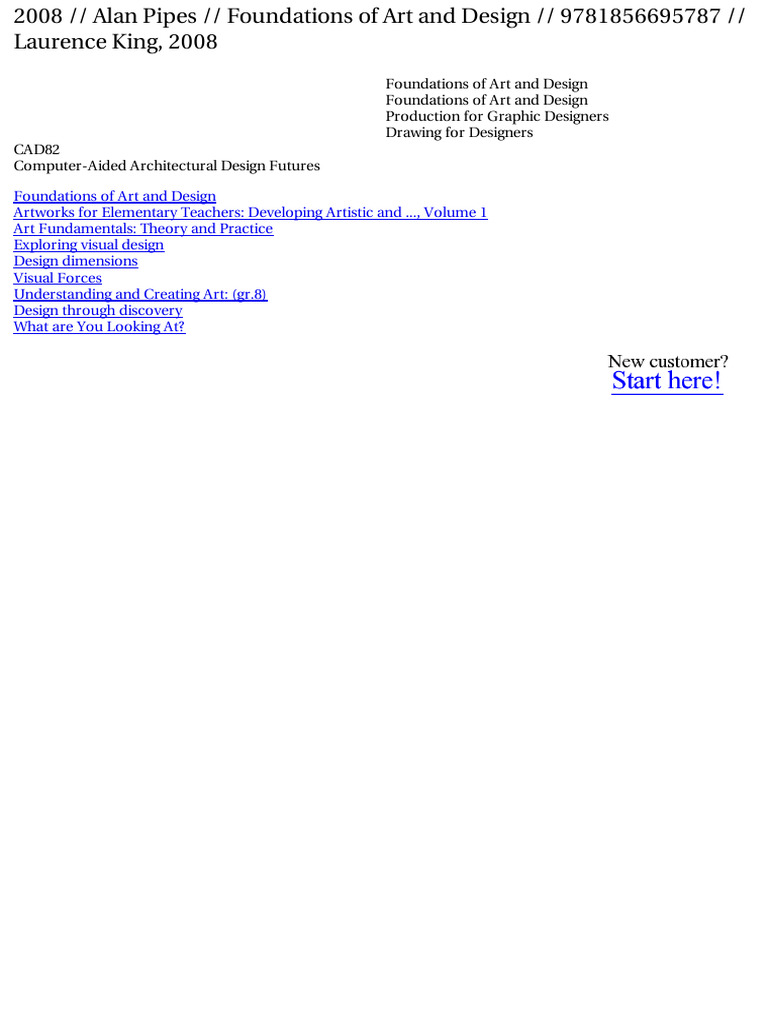 Foundations of Art and Design PDF | PDF