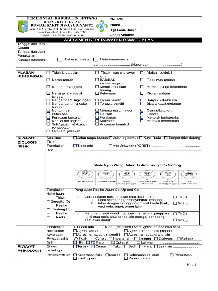 New Asesmen Awal Perawat Igd | PDF