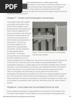 HSS Beam To HSS Column Connections - Steel Tube Institute | PDF | Beam ...