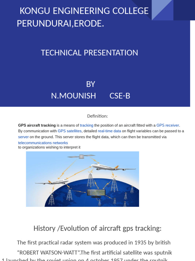 Technical Presentation | PDF