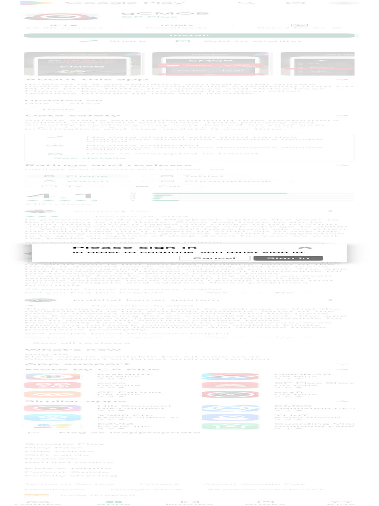 GCMOB - Apps On Google Play | PDF | Google Play | Digital Video Recorder