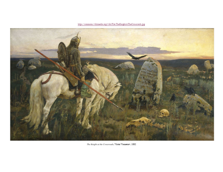 4-The Knight at The Crossroads | PDF