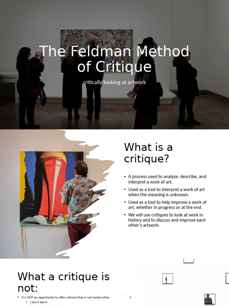 Feldman Art Critique Method Guide | PDF