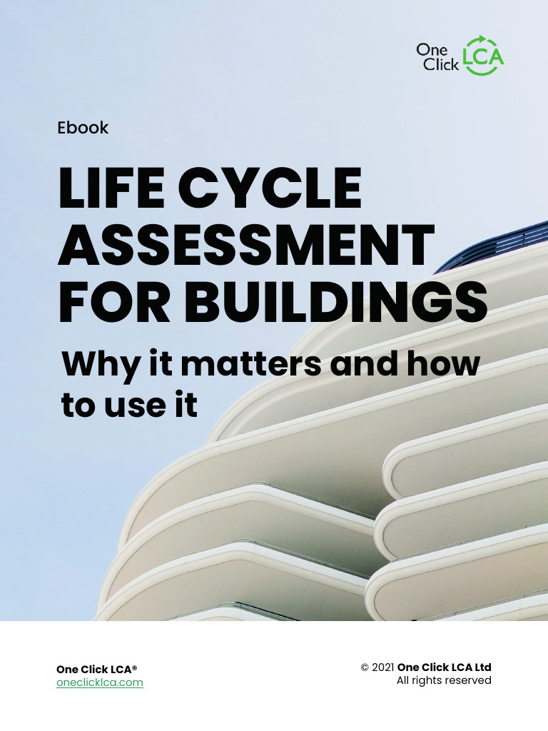 LCA and EPD - Environmental Sustainable Design | PDF | Life Cycle ...