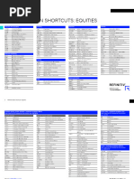 Chazz's Bloomberg Functions Guide | PDF