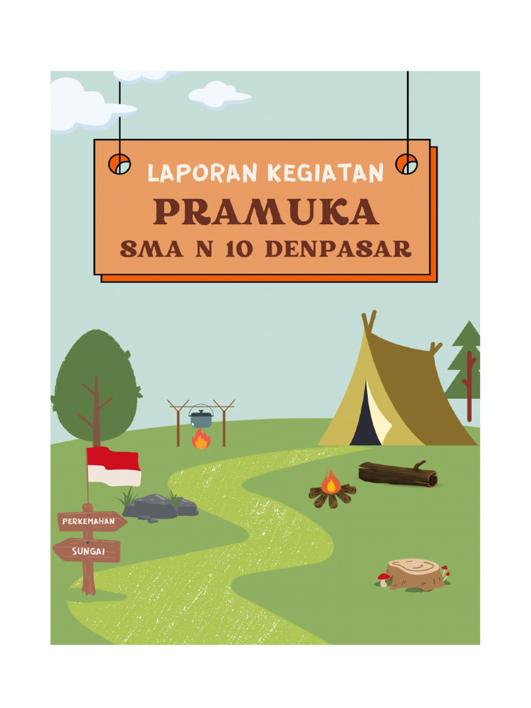 LAPORAN PRAMUKA | PDF