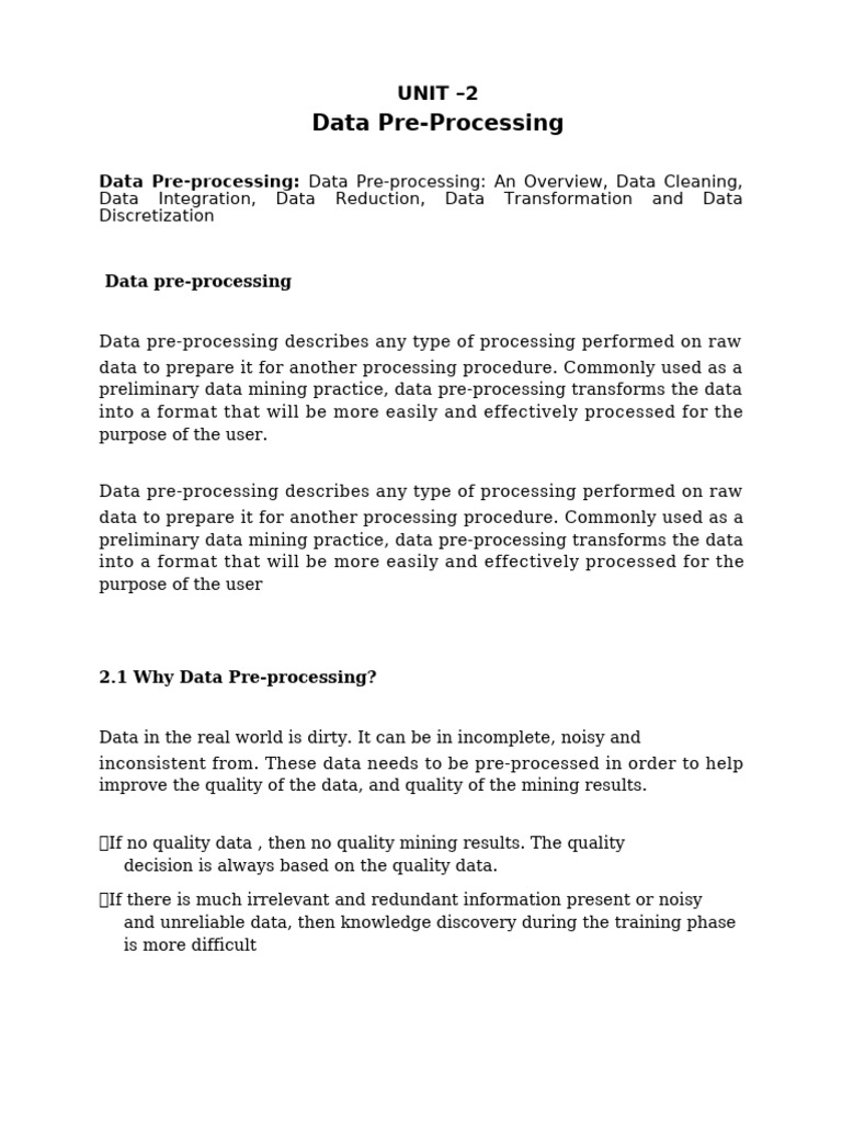 UNIT-2 | PDF | Regression Analysis | Data