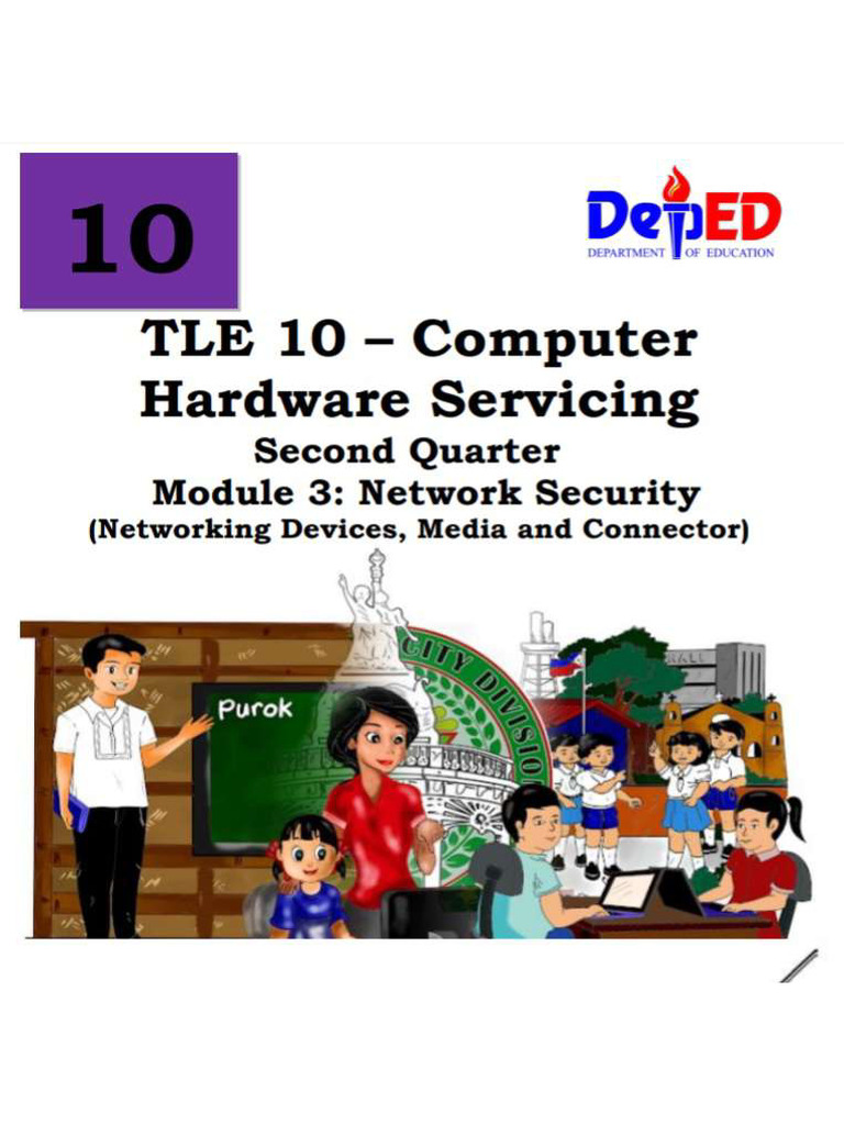 Network Security (Tle) | PDF