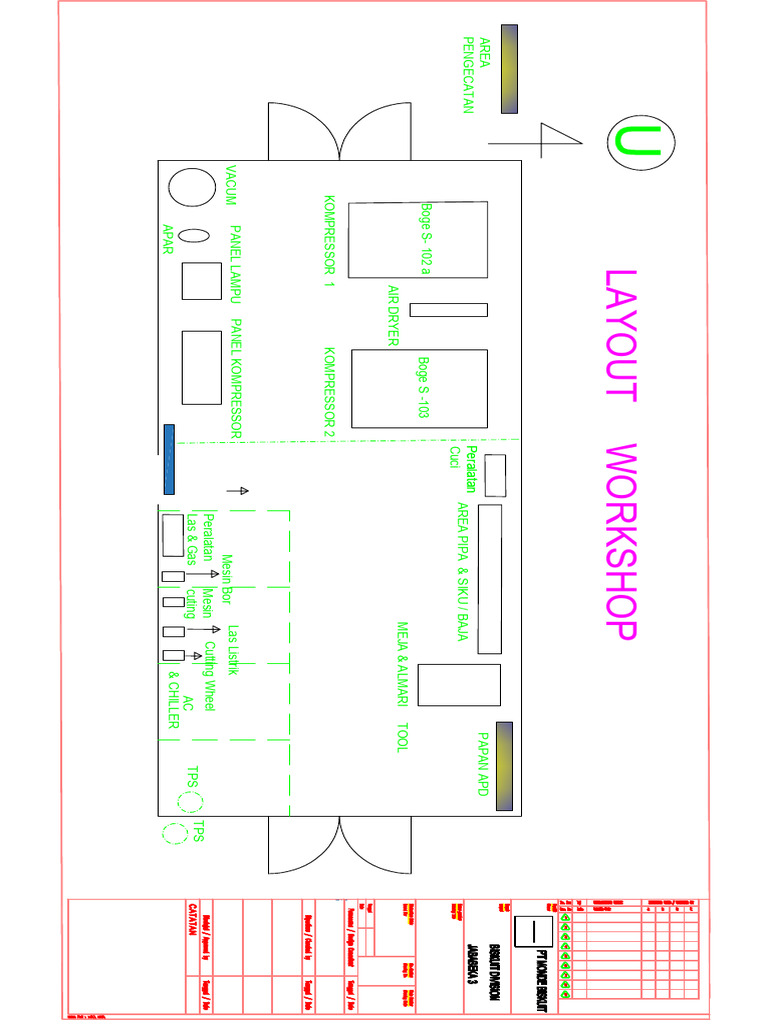 Layout Bengkel 2020 | PDF