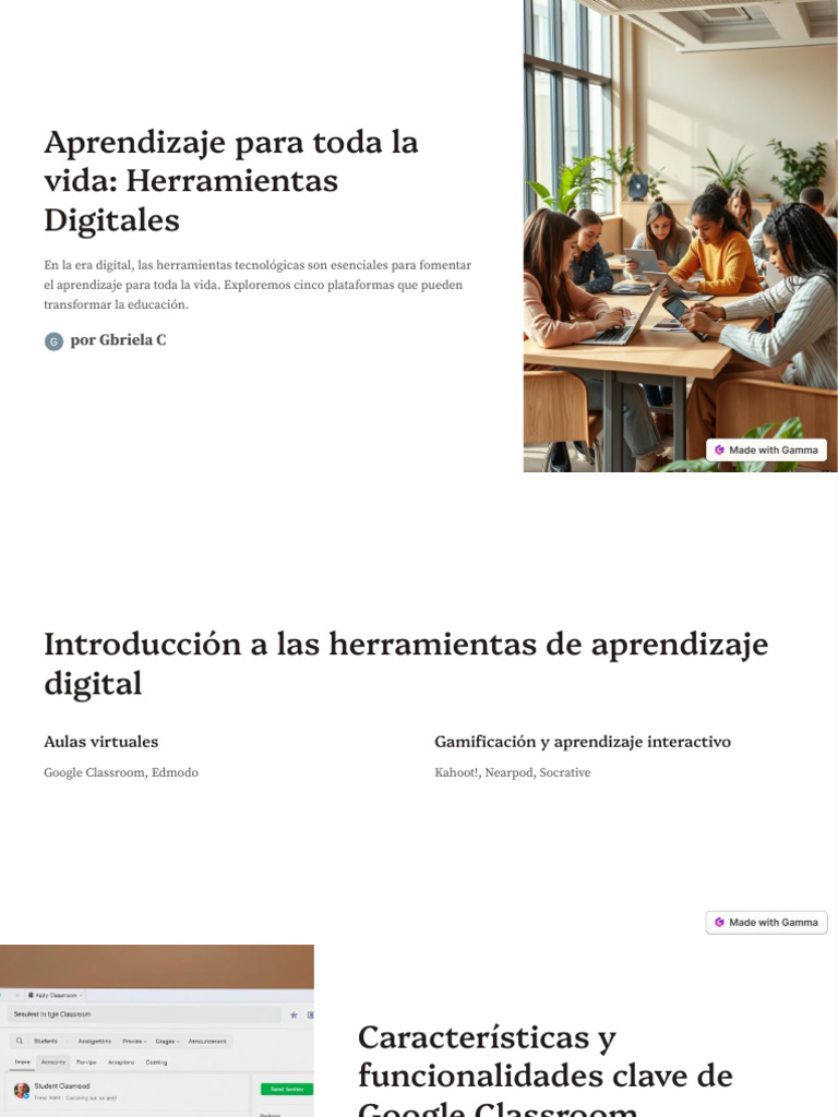 Herramientas digitales para aprender siempre | PDF | Aprendizaje ...