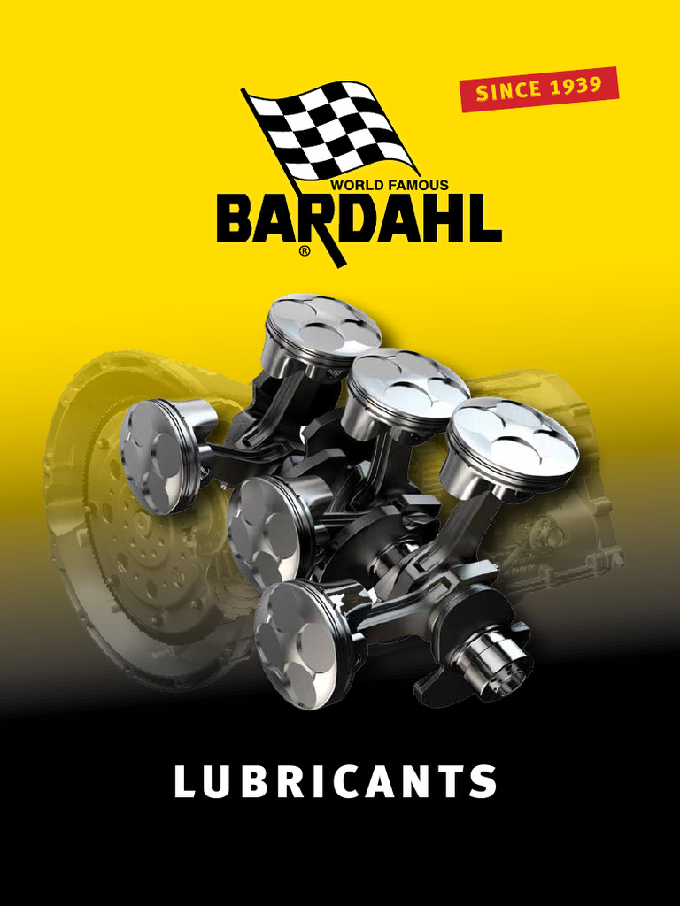 Bardahl Brochure Lubricants Version English Low | PDF | Motor Oil ...