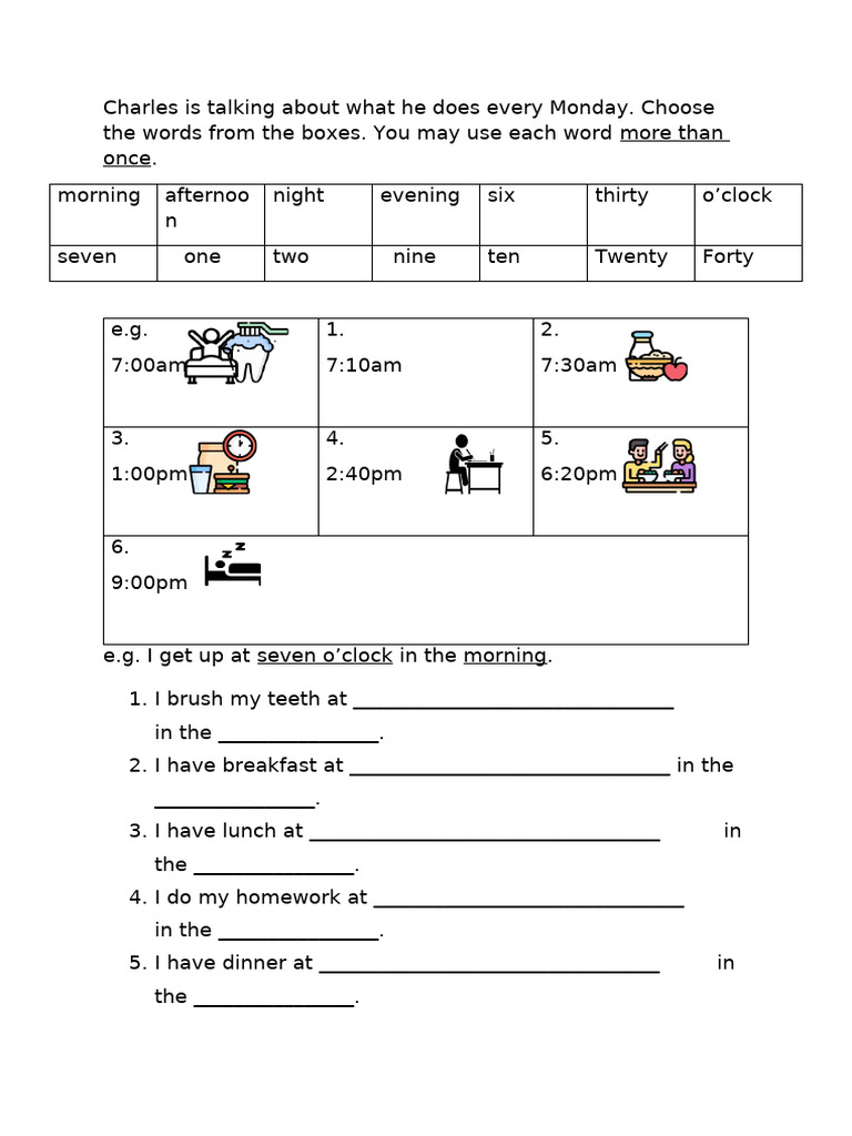 P2 GE Worksheets 2 | PDF