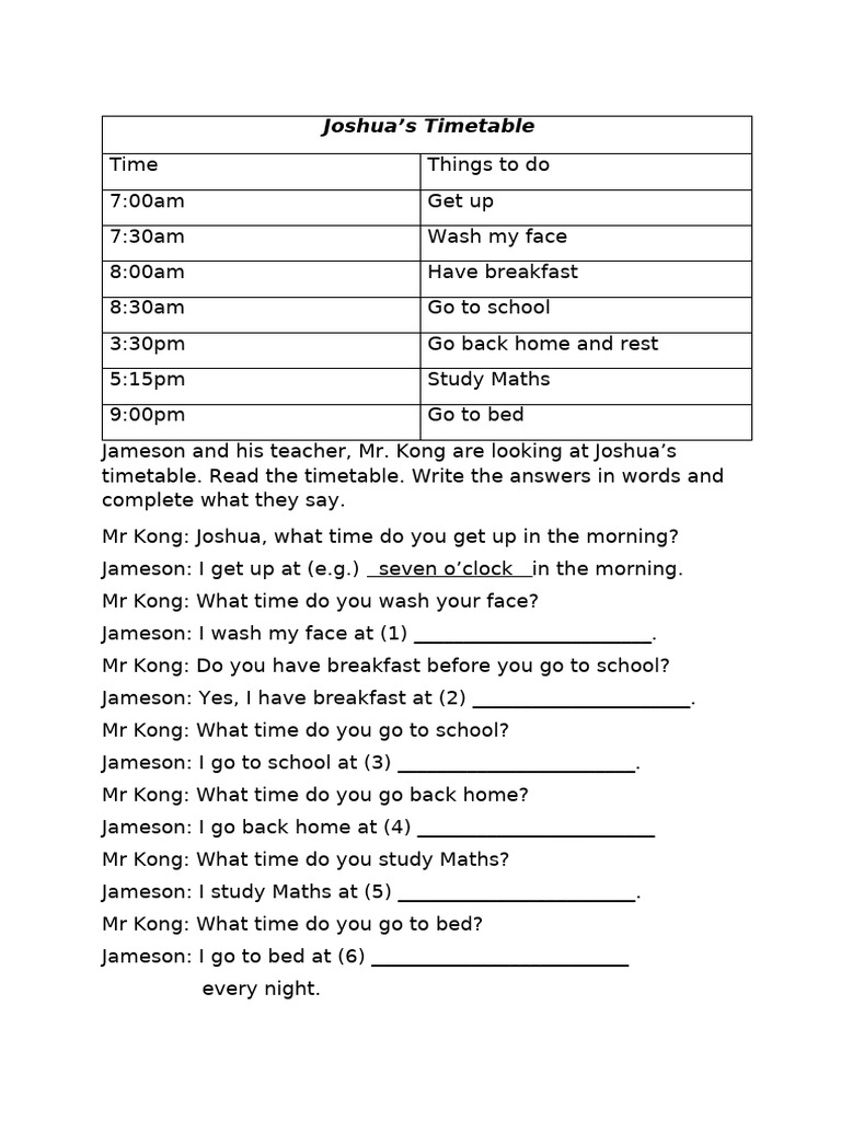 P2 GE Worksheets 3 | PDF