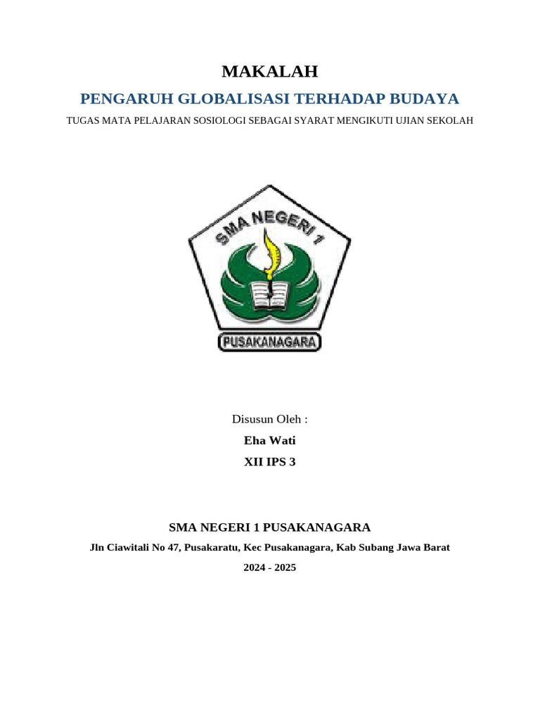 logo makalah nepus | PDF