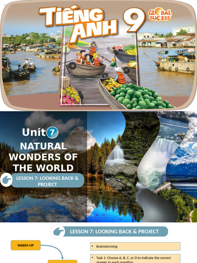 Lesson 7 - Looking Back & Project | PDF