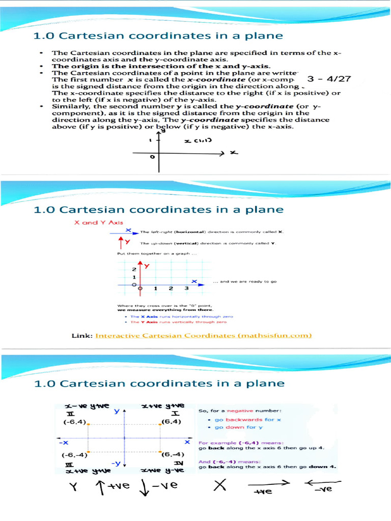 Adobe Scan 2025年1月03日 | PDF | Cartesian Coordinate System | Orthogonality