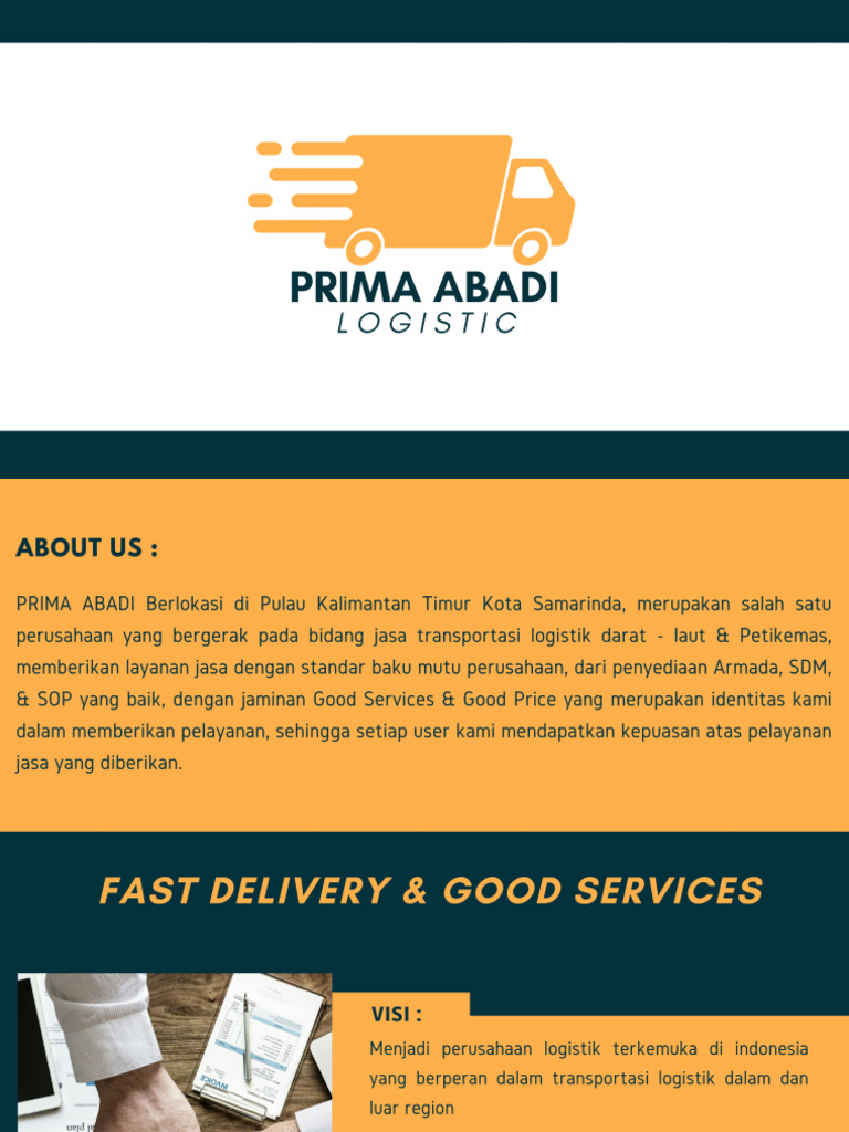 Company Profile Prima Abadi | PDF