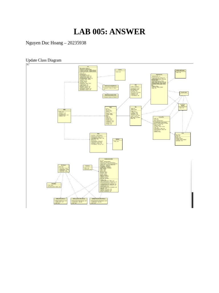 LAB 005 Answer | PDF