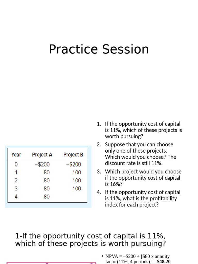 Practice Session | PDF